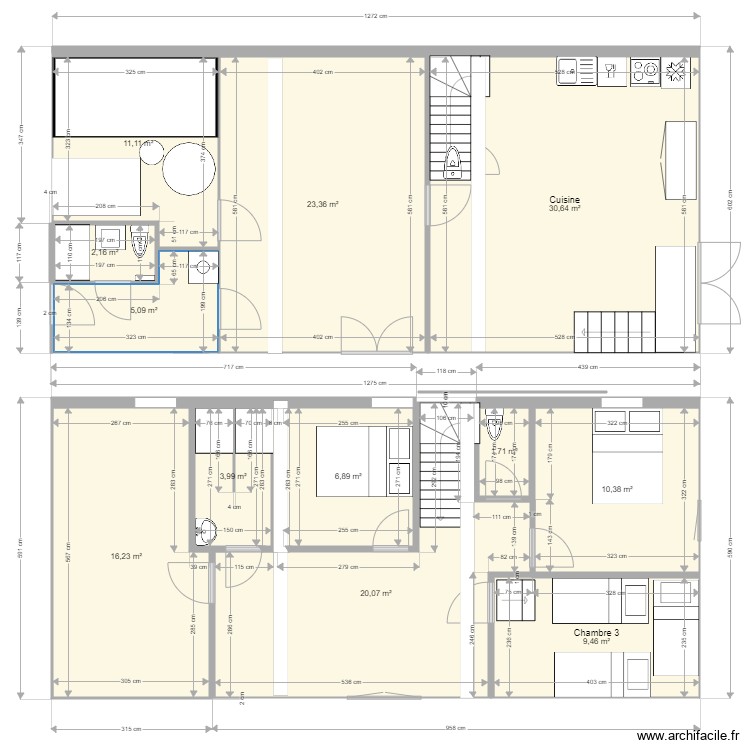 Plan Local Technique: Exemple Local Technique Piscine – GARAKD