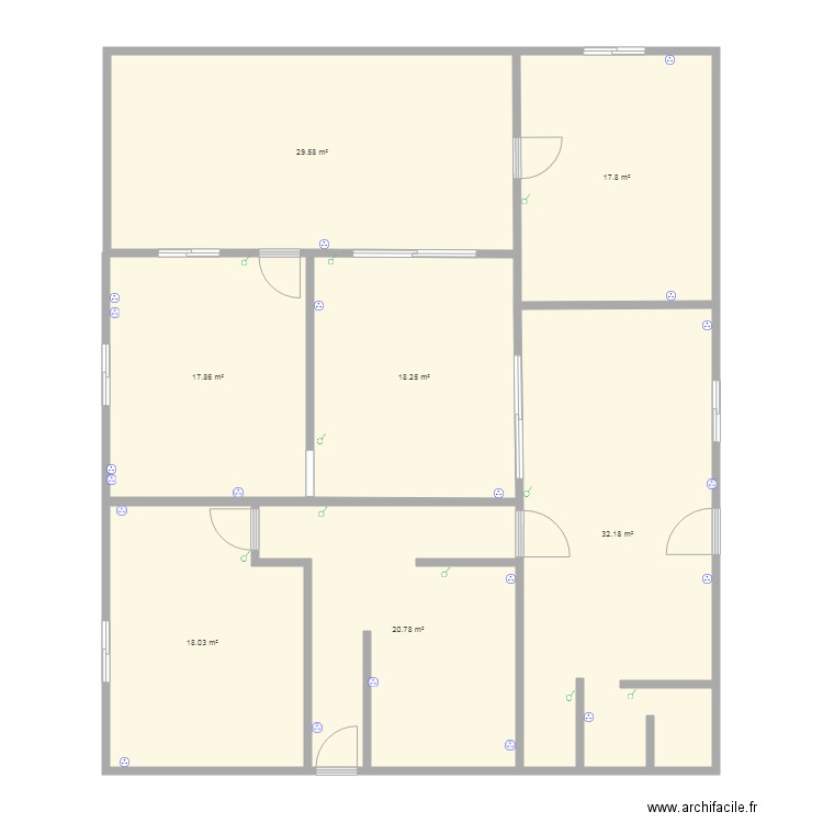 Plan – Fano – Par Alikiamo ️ | ArchiFacile