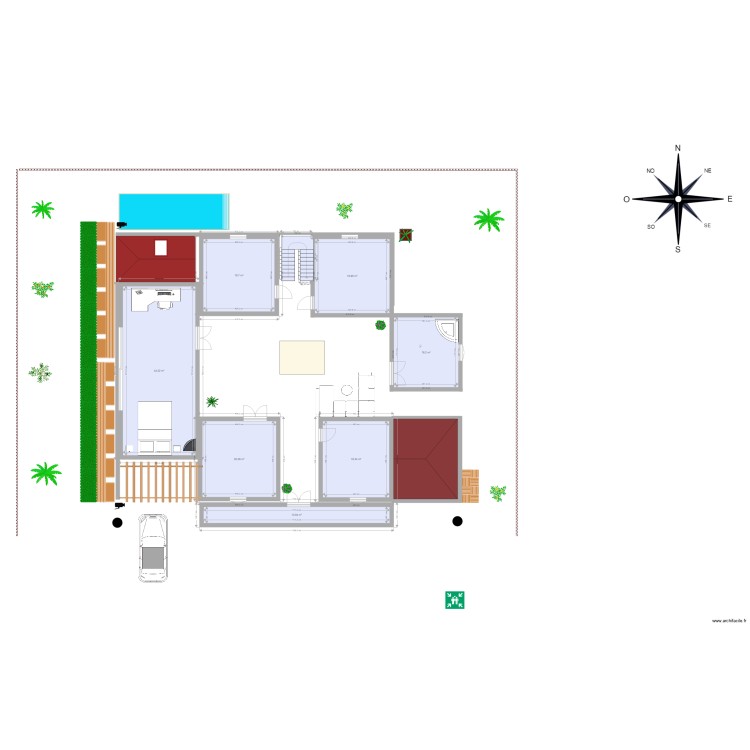 Plan – plan ferme 2017 – Par kssel32 ️ | ArchiFacile