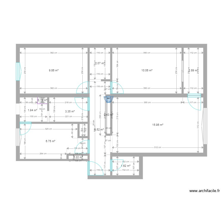 Plan – surface – Par angelelec ️ | ArchiFacile