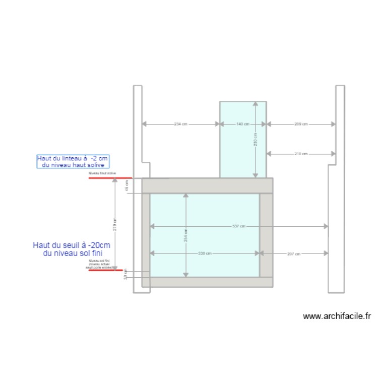 Plan – maçonnerie – Par Erwan920 ️ | ArchiFacile