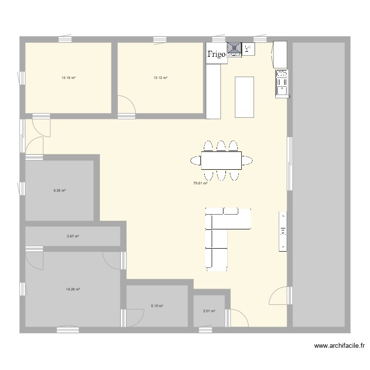 DJERBA 2 - Plan dessiné par siwaramzi
