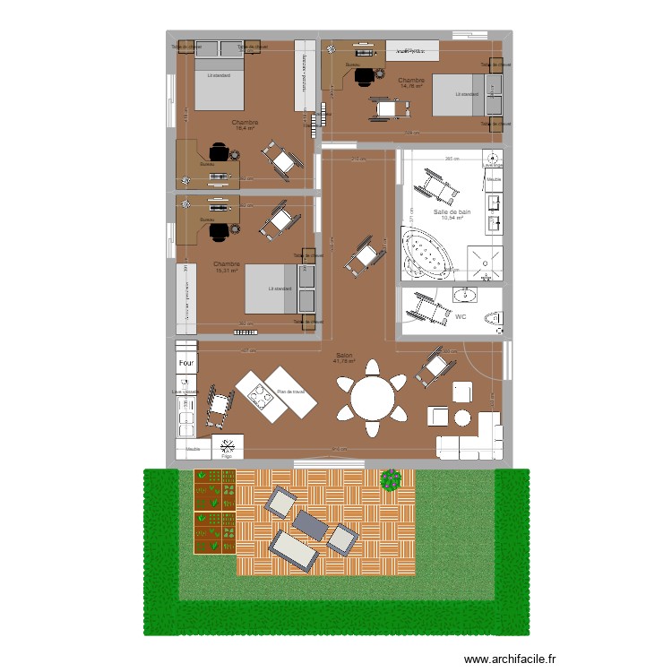 Plan – Anglais – Par Nath_378 ️ | ArchiFacile