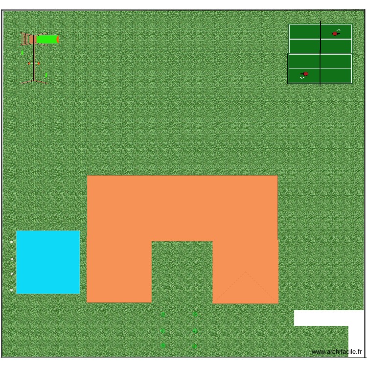 Plan – club med 2 – Par emarreelsa ️ | ArchiFacile