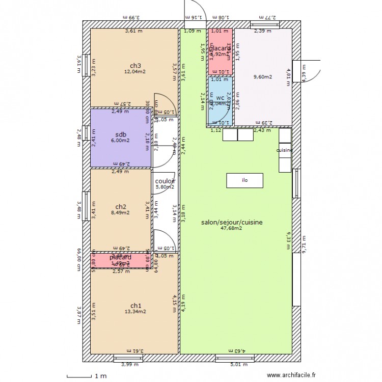 gfhhh - Plan dessiné par may-line