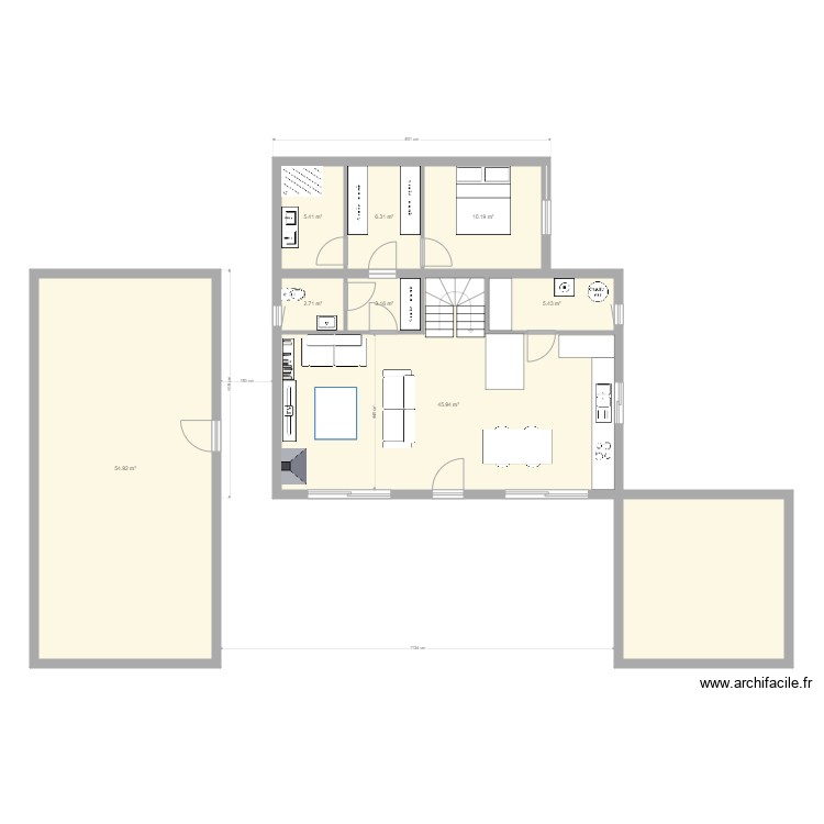 Plan – Bastide 3 – Par HPE ️ | ArchiFacile