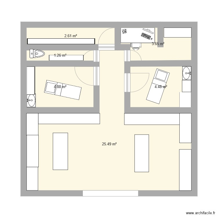 ECP - Plan dessiné par maaaaevaaaa