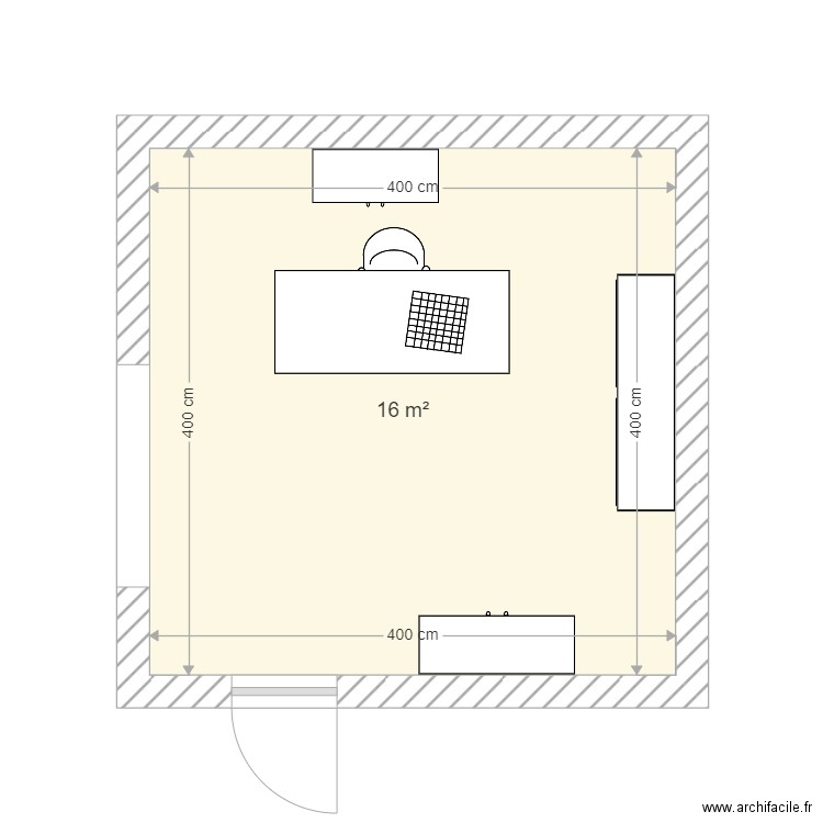 plan cote - Plan dessiné par chocox