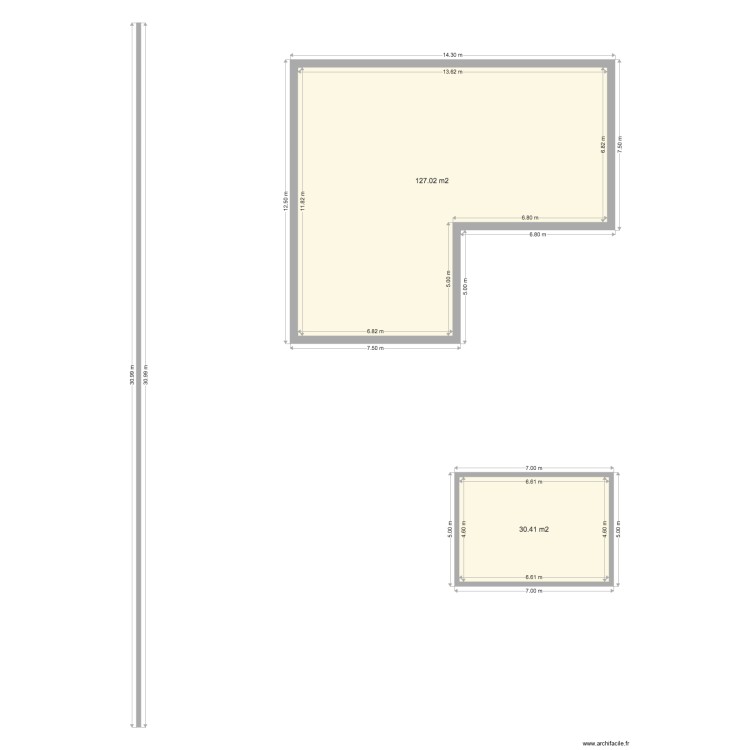 Plan – plan maconnerie – Par micktou ️ | ArchiFacile