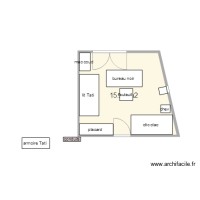 Plan de bureau GRATUIT - Logiciel ArchiFacile