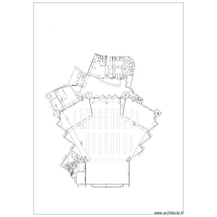 Plan Loto - Plan dessiné par CCJC