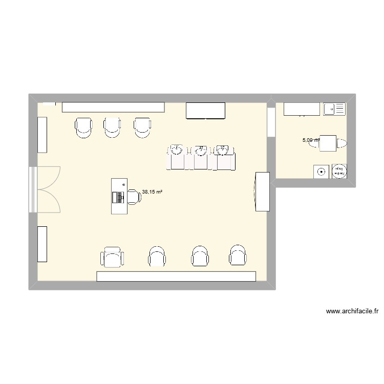 Plan – jean jaque – Par manon344100 ️ | ArchiFacile