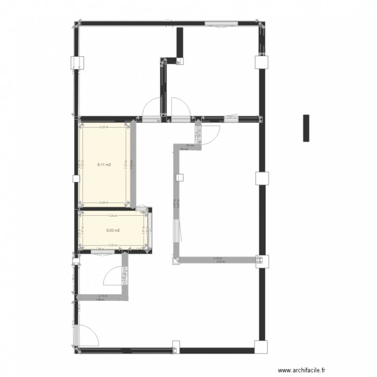 appa abslem modifie1 - Plan dessiné par mondherdhahbi