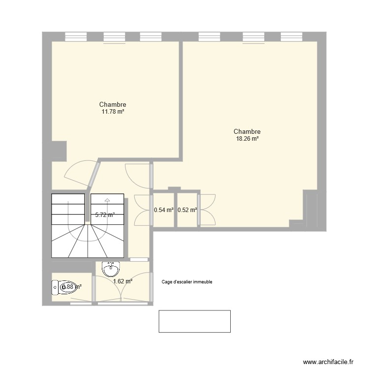 mam - Plan dessiné par ptibru76