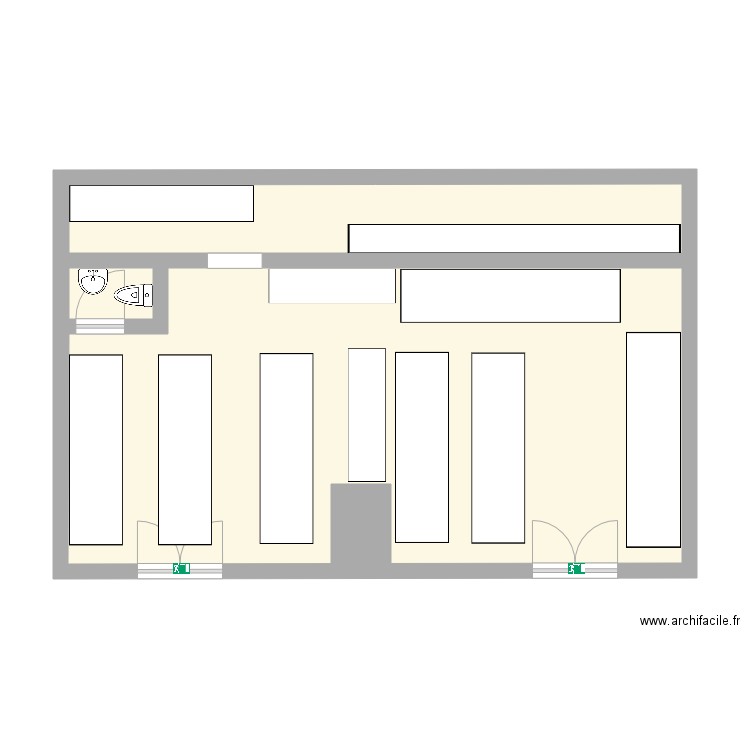 Plan depot - Plan dessiné par alecpetro