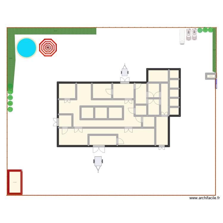 timimoun - Plan dessiné par sarab91