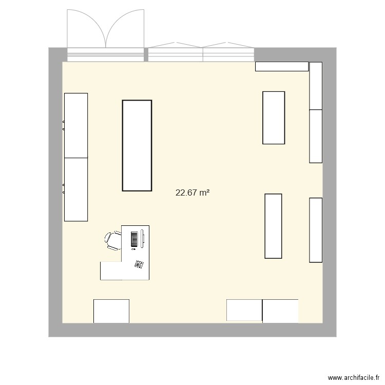 Plan – PLAN L ATELIER – Par LOLO33 ️ | ArchiFacile