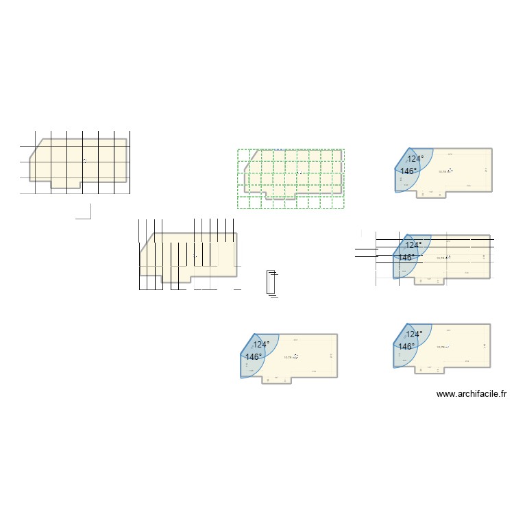 Plan – calepinage terrasse nord 2 – Par doudouetmarianne ️ | ArchiFacile