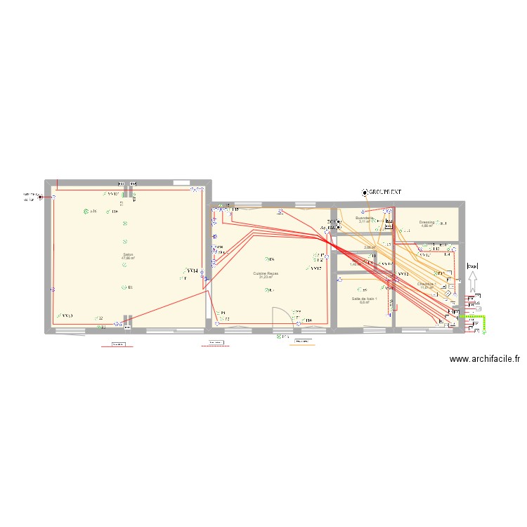 SHEMA 1 - Plan dessiné par ded03