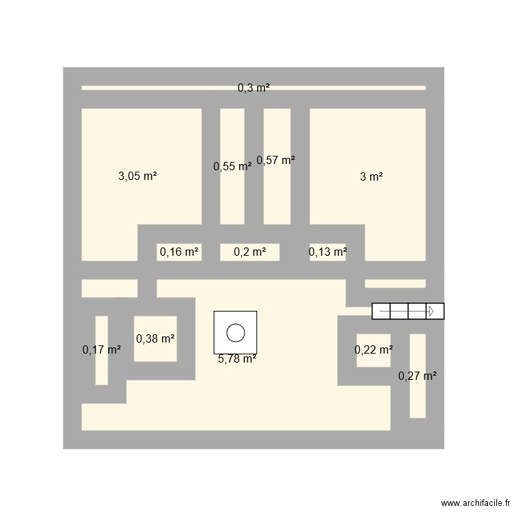 RDC - Plan dessiné par ceciledck
