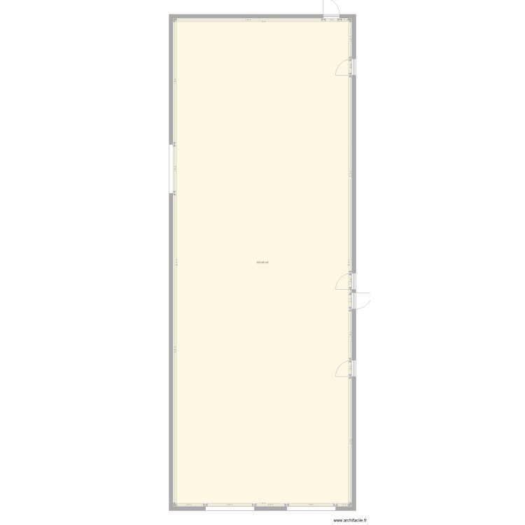 Plan – Atelier partie droite tôlerie – Par La Rocca ️ | ArchiFacile