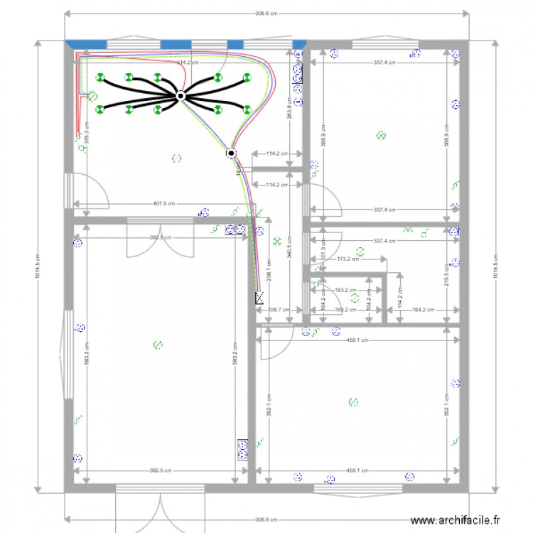 SPOT - Plan dessiné par antoine82