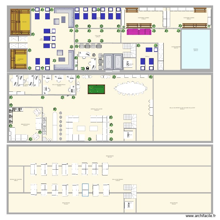 RSG SPA BALNEO - Plan dessiné par thailbomb