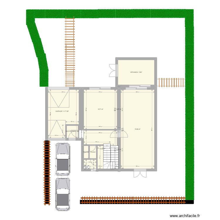 PLAN MAISON MAM - Plan 10 pièces 97 m2 dessiné par heletioupite