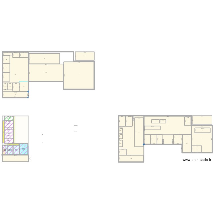 locaux - Plan dessiné par fred8383