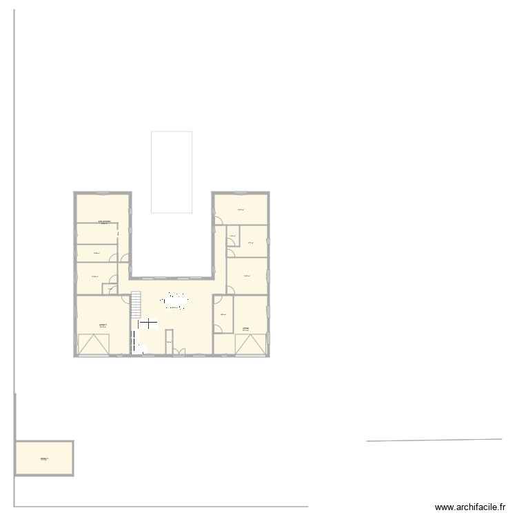 Plan – maison de riche – Par bastien2202 ️ | ArchiFacile