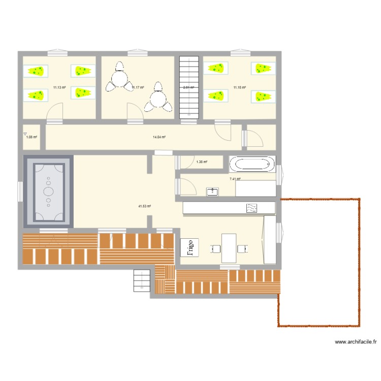 mam - Plan dessiné par petites lucioles