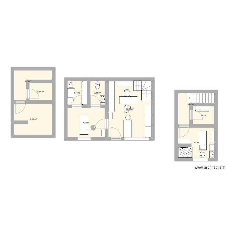 pom - Plan dessiné par BeautyNature