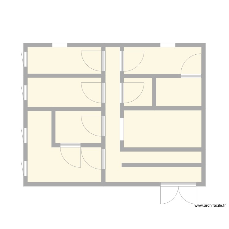 Plan – cab – Par KARINE bl ️ | ArchiFacile