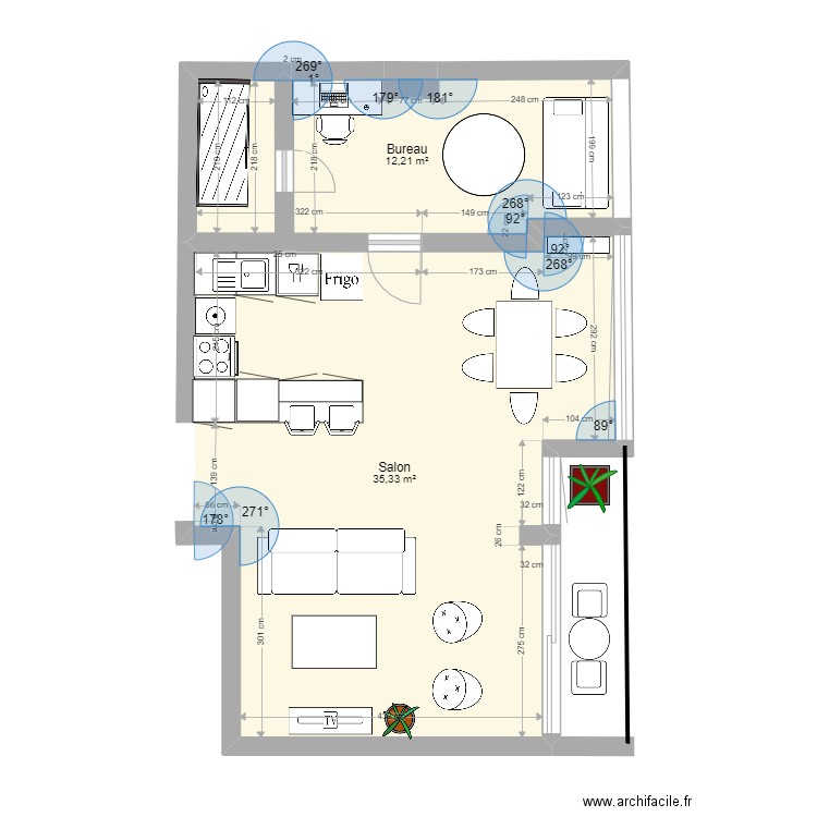 all - Plan dessiné par FBMR