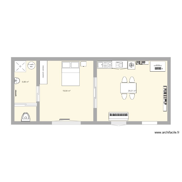 PENNEL - Plan dessiné par Patrick PENNEL