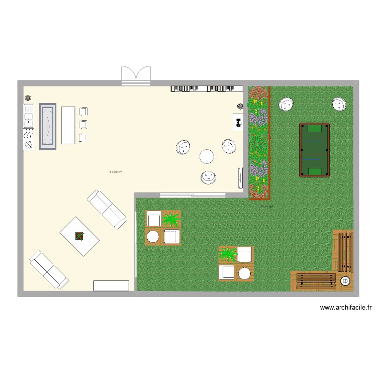 plan AP - Plan dessiné par damlo