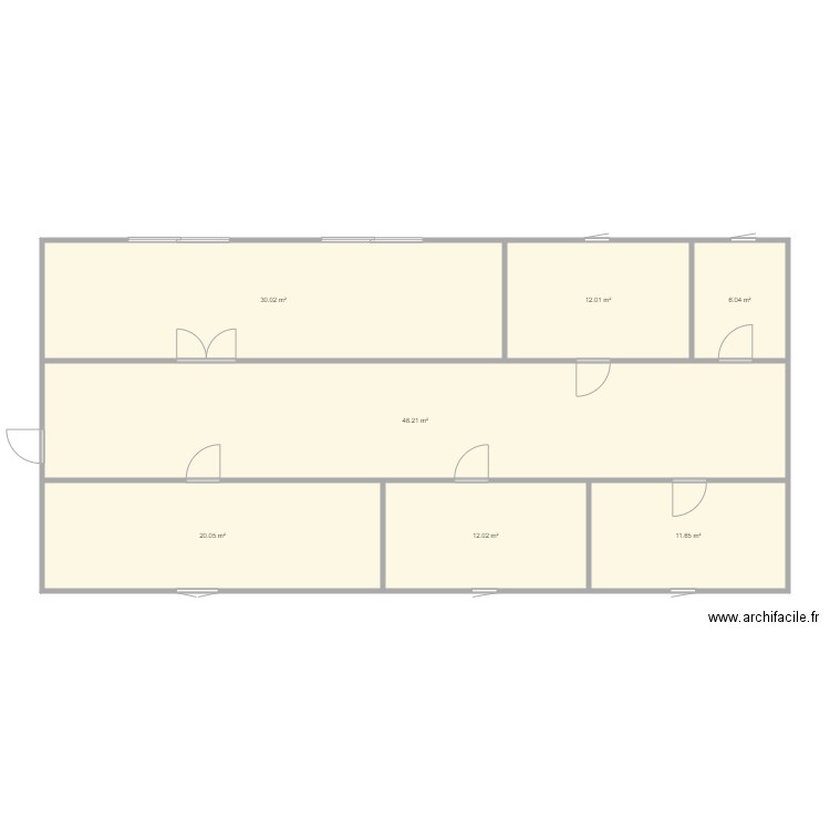 PLAN MAISON ADEM - Plan dessiné par ADEM MERABTI