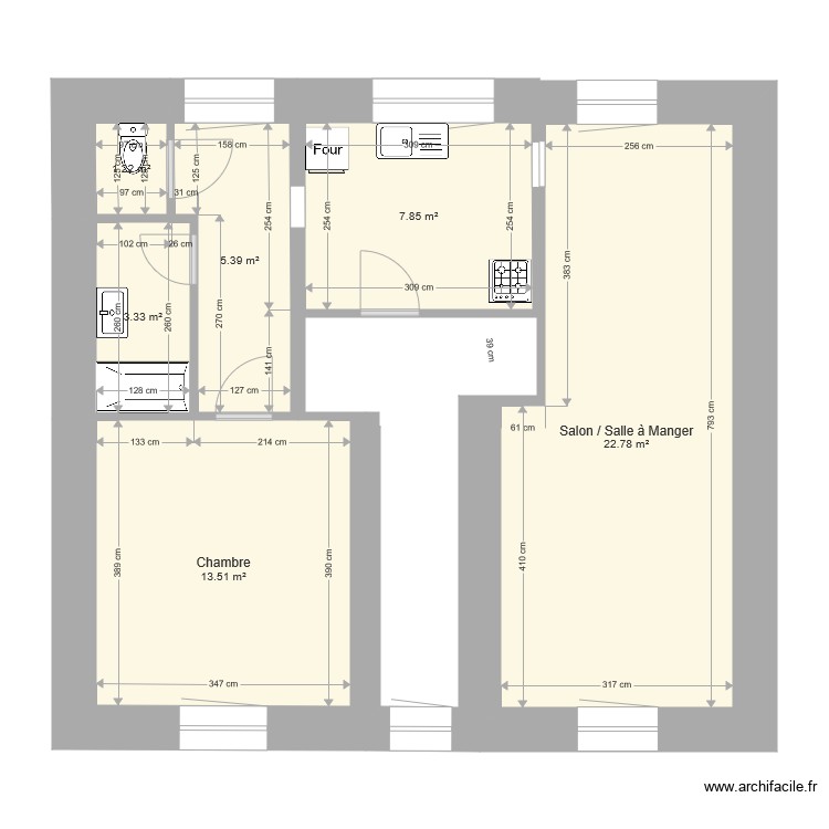 F3 - Plan dessiné par FPERROS