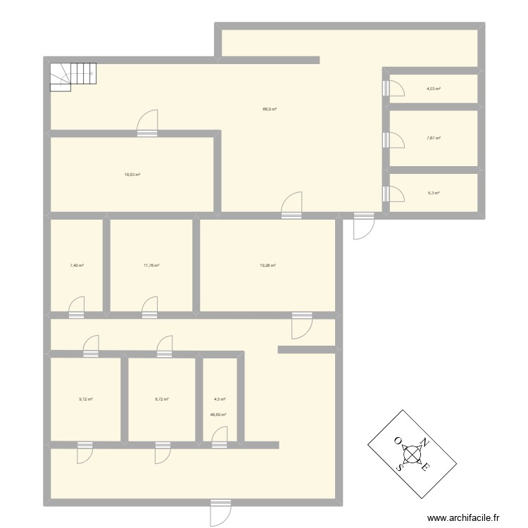 Plan – CLINIQUE – Par amelleABD ️ | ArchiFacile