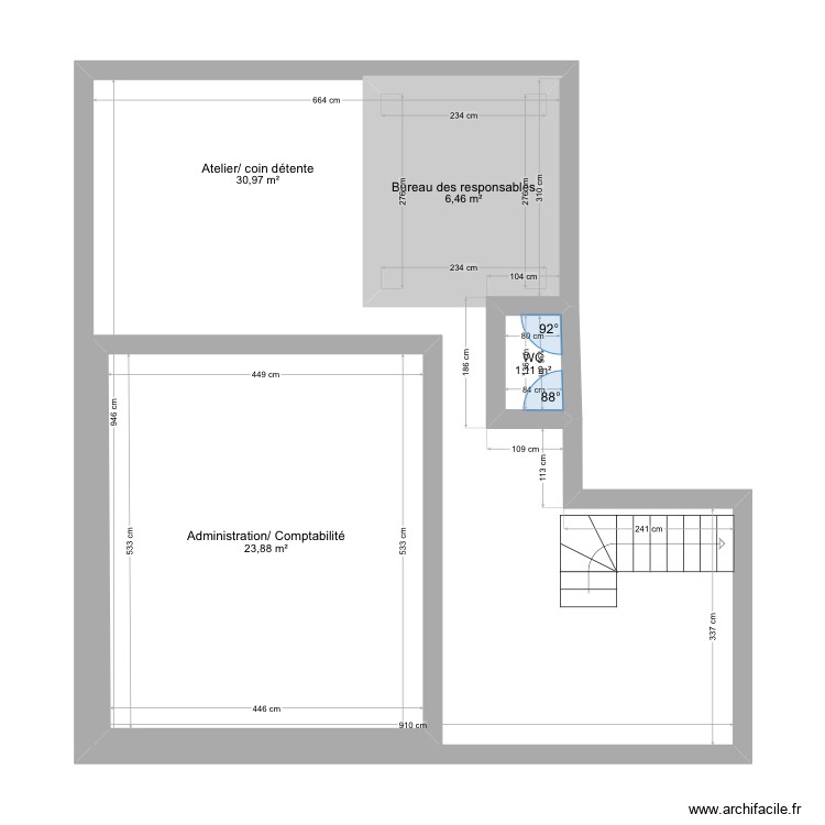 Plan – Haut – Par Evvvvv ️ | ArchiFacile