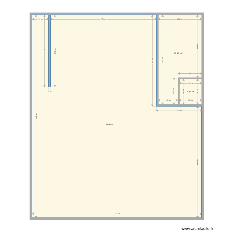 Plan – salle de reception – Par caro1716 ️ | ArchiFacile