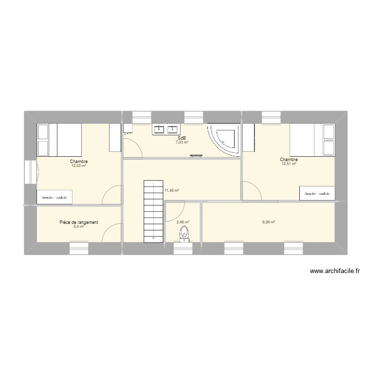 Aménagement combles 1