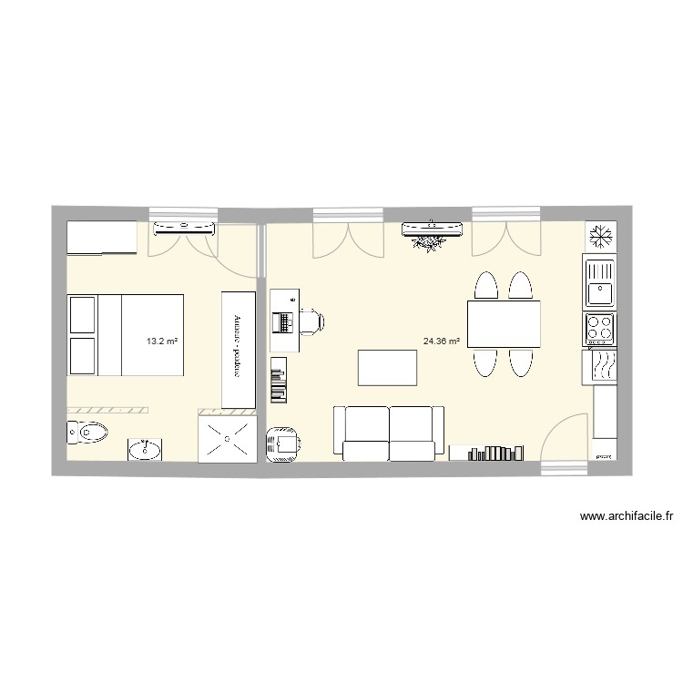 test plateau - Plan dessiné par jojolastico
