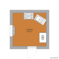 Plan de cuisine GRATUIT - Logiciel ArchiFacile ♥