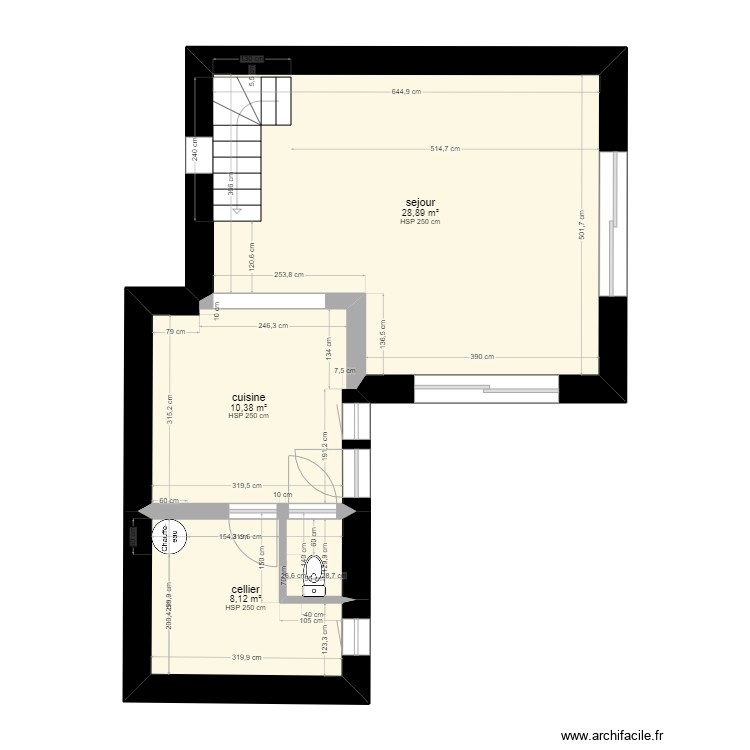76 RSC 1 - Plan dessiné par jeanmi72200