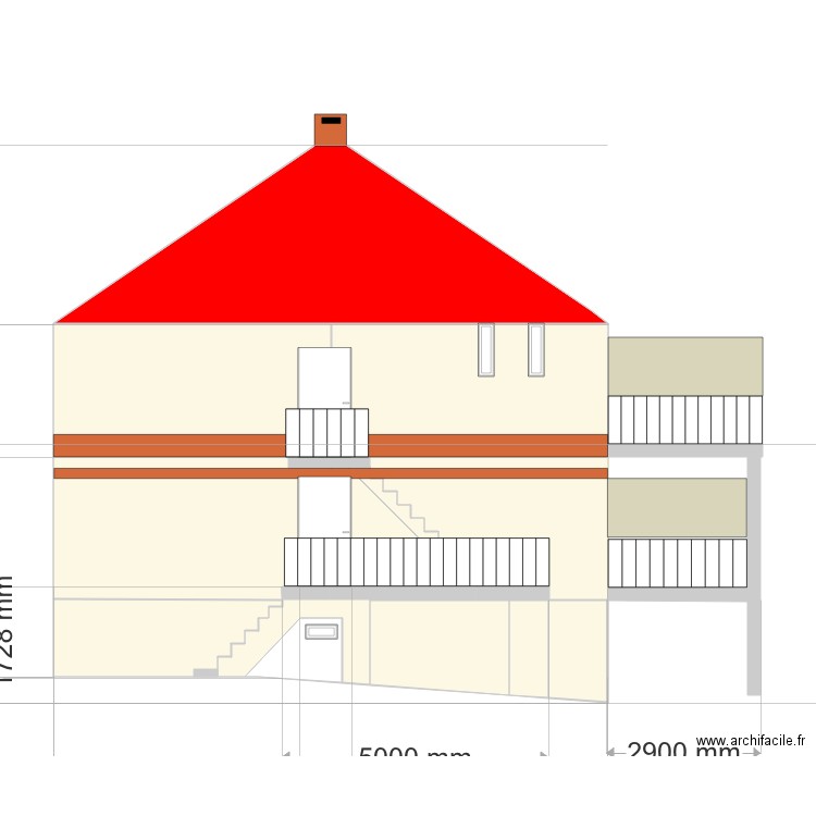 plan coté modif - Plan dessiné par tooto57