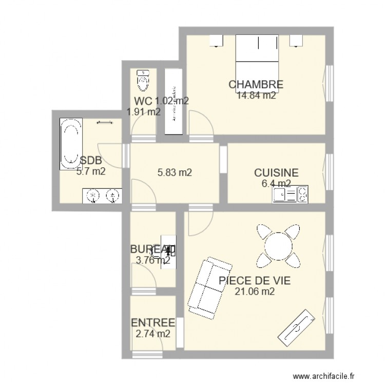 STICH - Plan dessiné par bvillaume