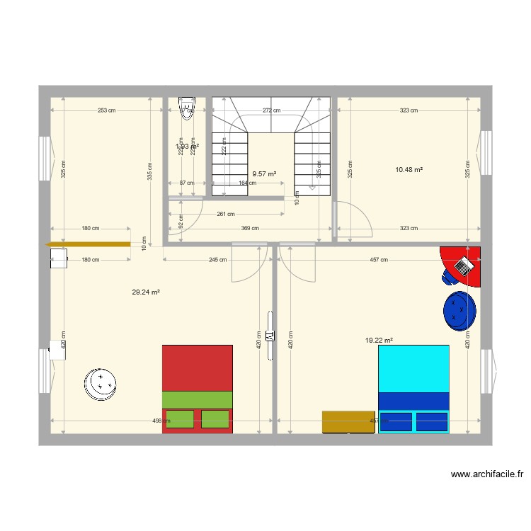 plan sus - Plan dessiné par adelageorgiana