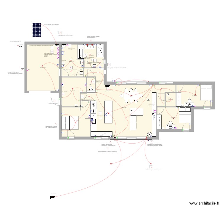plan elec - Plan dessiné par nitramgc