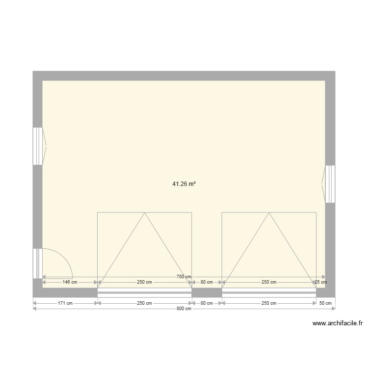 Garage18 - Plan dessiné par Cindy18